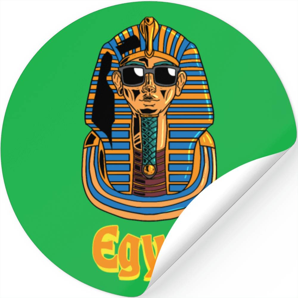 The Egyptian Pharaoh King Tut Sculpture