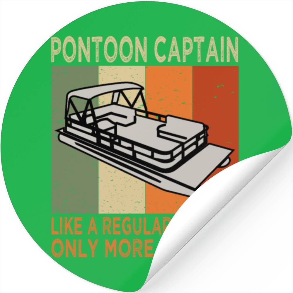 Pontoon Captain Like A Regular Captain