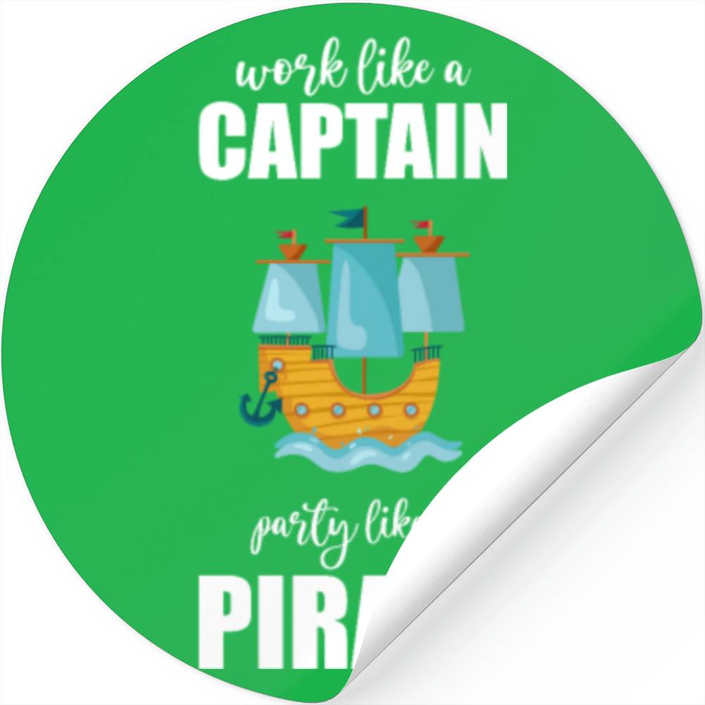 Work Like A Captain, Party Like A Pirate 2