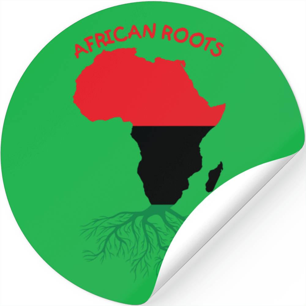 African Roots Black African American Black History