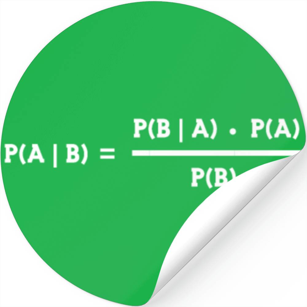 Bayes' Theorem Statistics Probability Theory Math