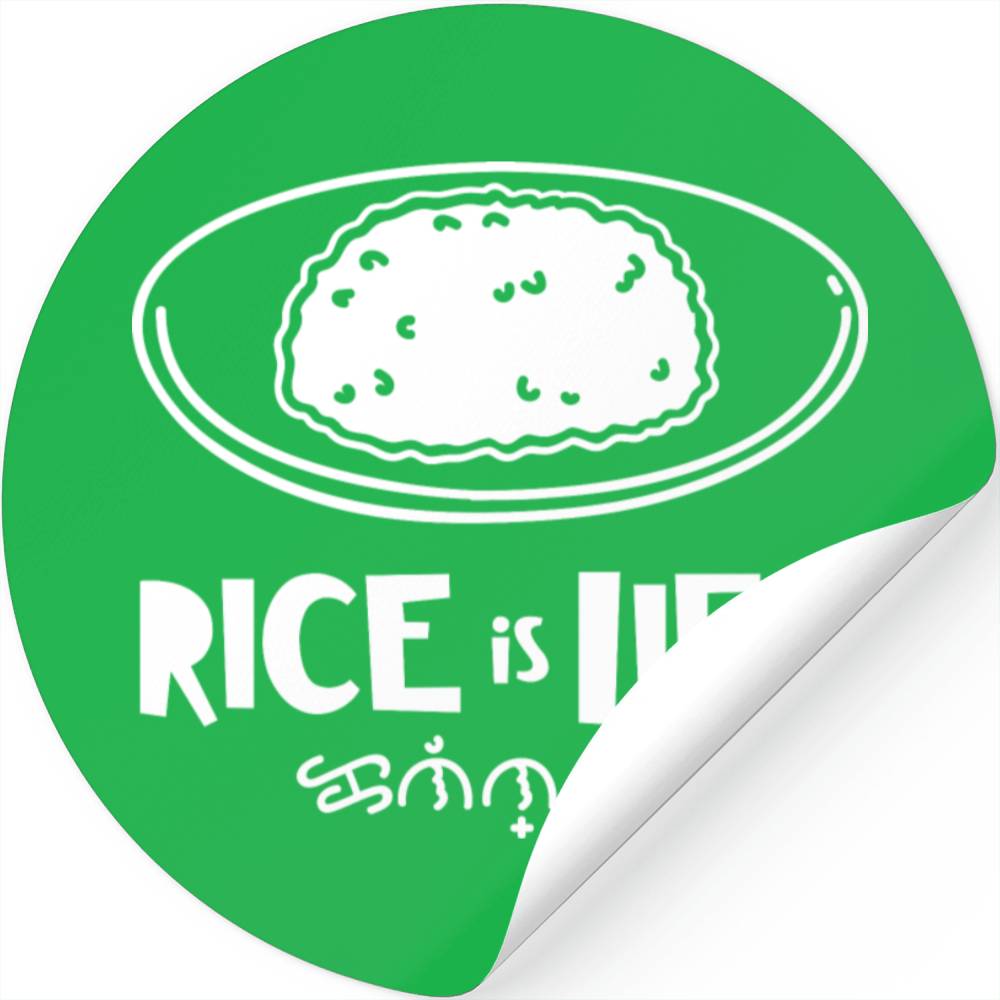 Funny Filipino Rice Is Life