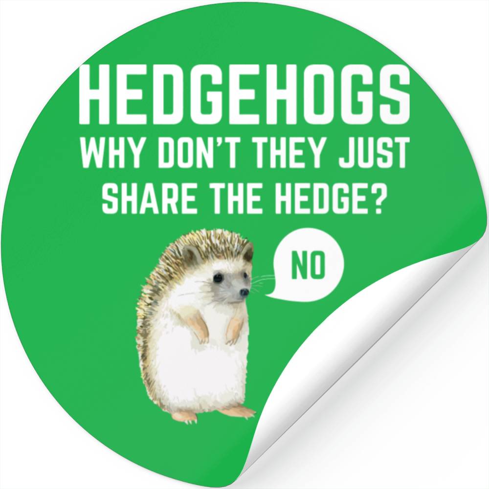 Hedgehogs Why Don T They Just Share The Hedge Funn