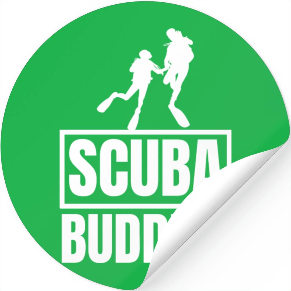 Scuba Diving Buddies Bro Brothers Mate Diver Dive