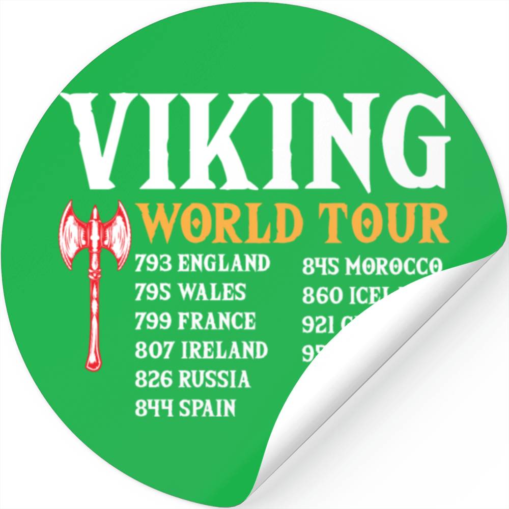 Viking World Tour Funny Norse Mythology History