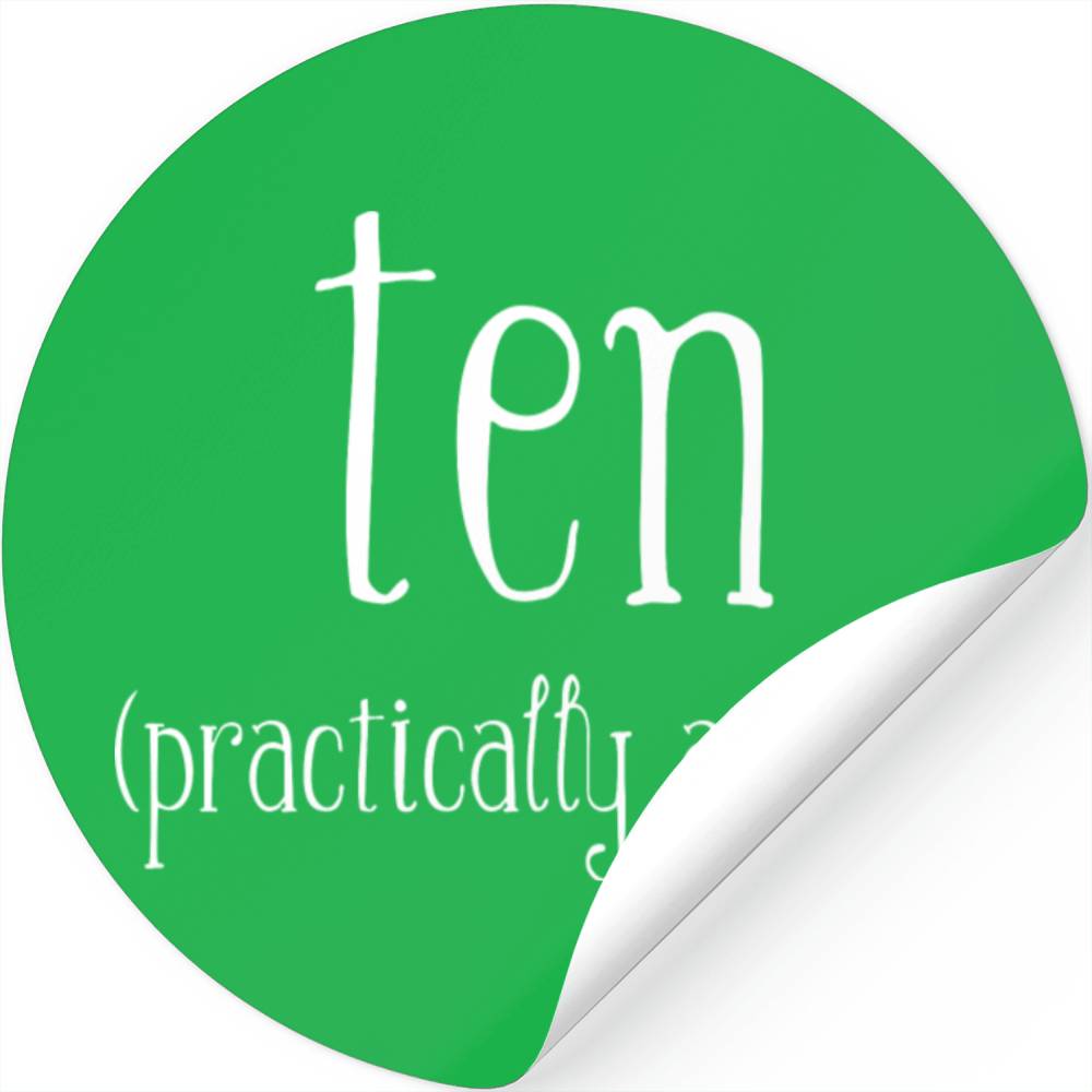 Ten Practically A Man 10 Year Old Kid Boys 10th