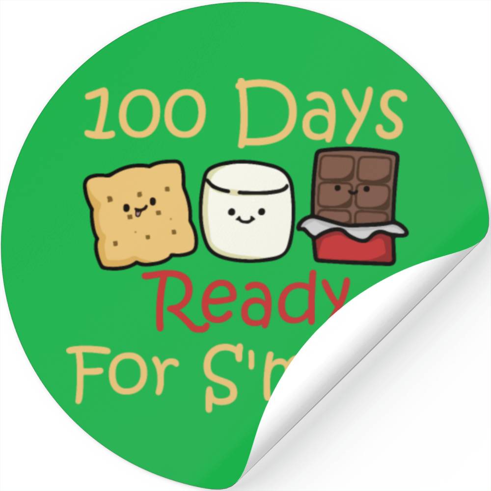 100 Days Of School Cute Ready For Smore 100th Day