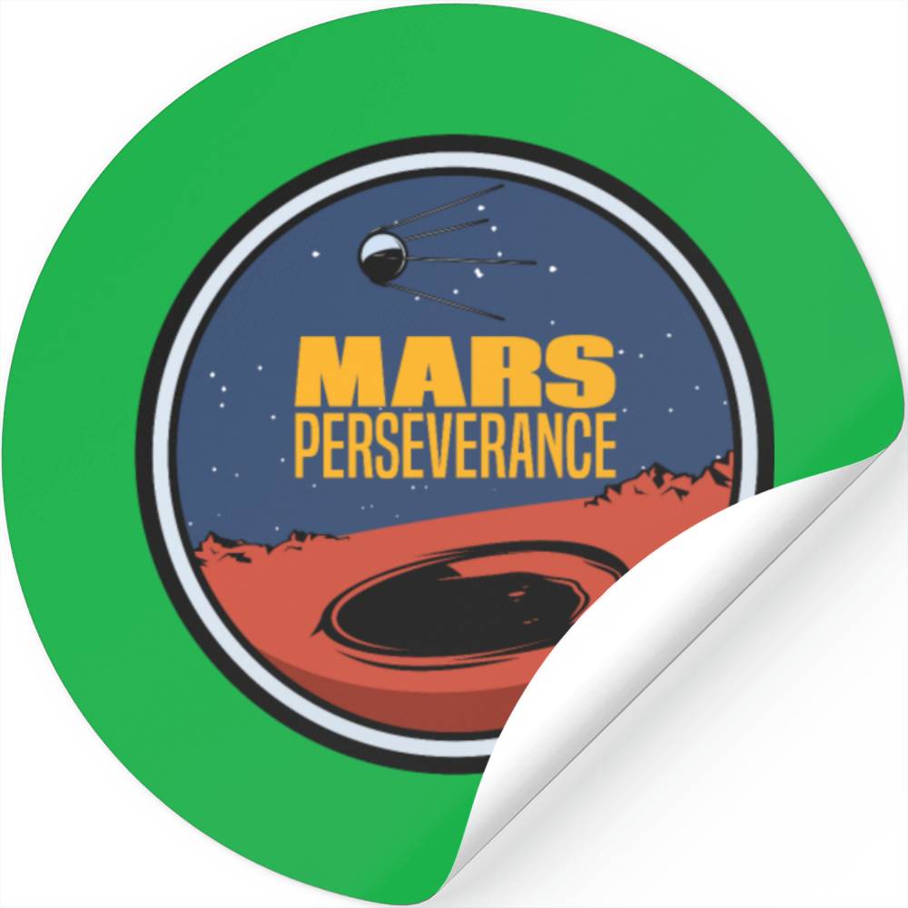 Space Exploration Mars Rover Rocket Perseverance A