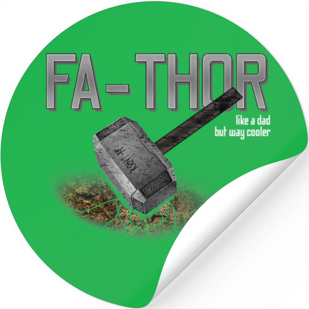 Fathers Day Fathor Like Dad Just Way Cooler FaThor