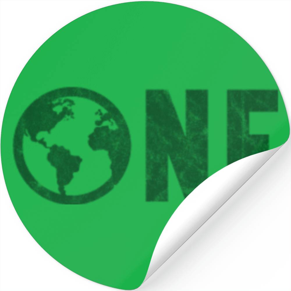 One Planet Earth Day 51th Anniversary Retro Kid O