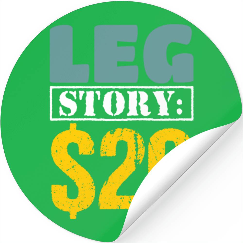 Leg Story 20$ | Funny Leg Injury Knee Surgery