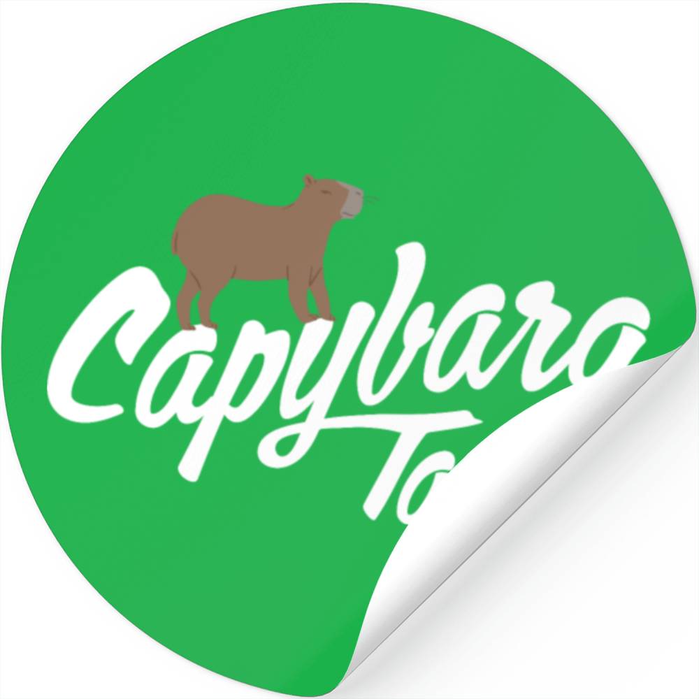 Capybara Tamer Capybara Animal Zoo