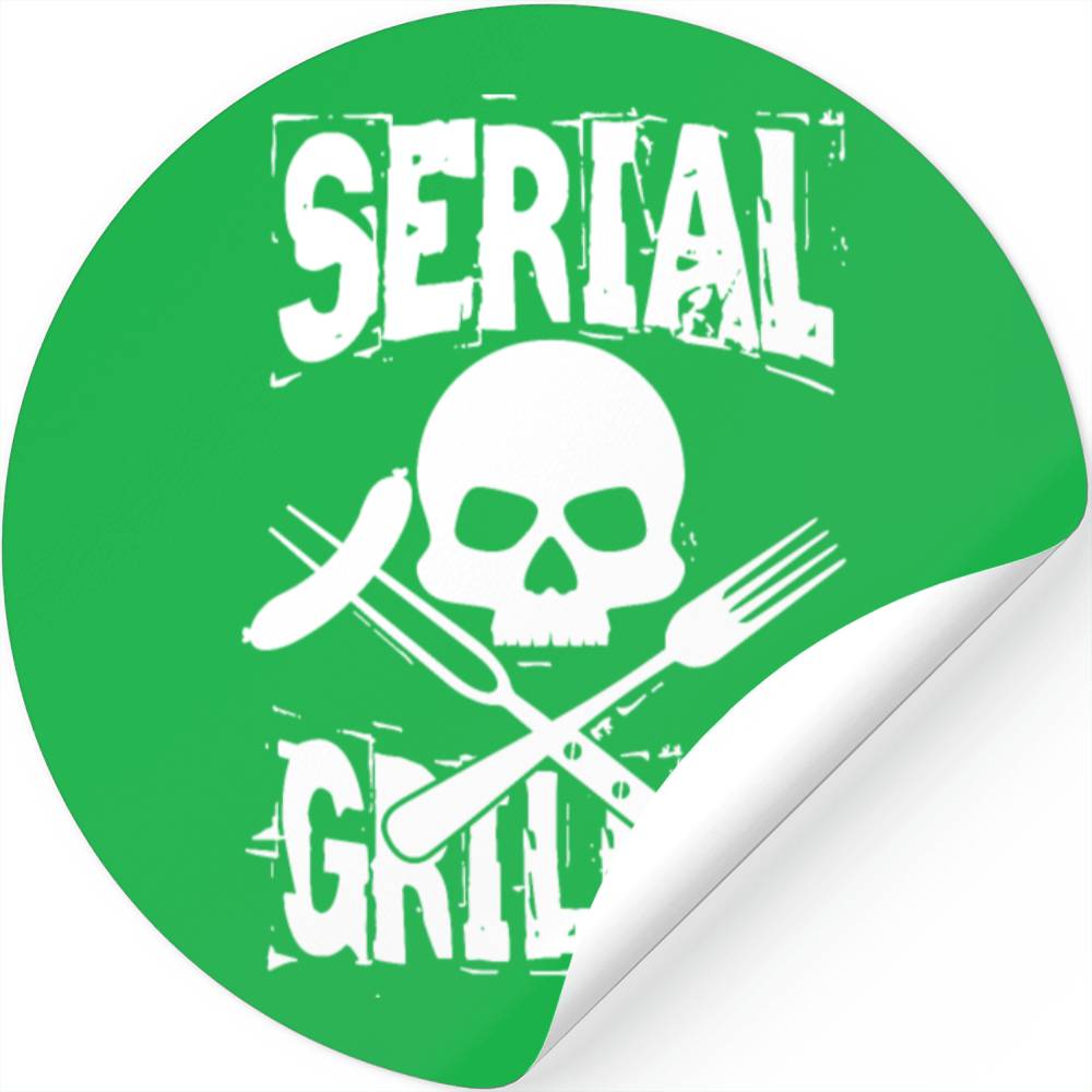 SERIAL GRILLER Hot Dog Eating Contest Hot Dog