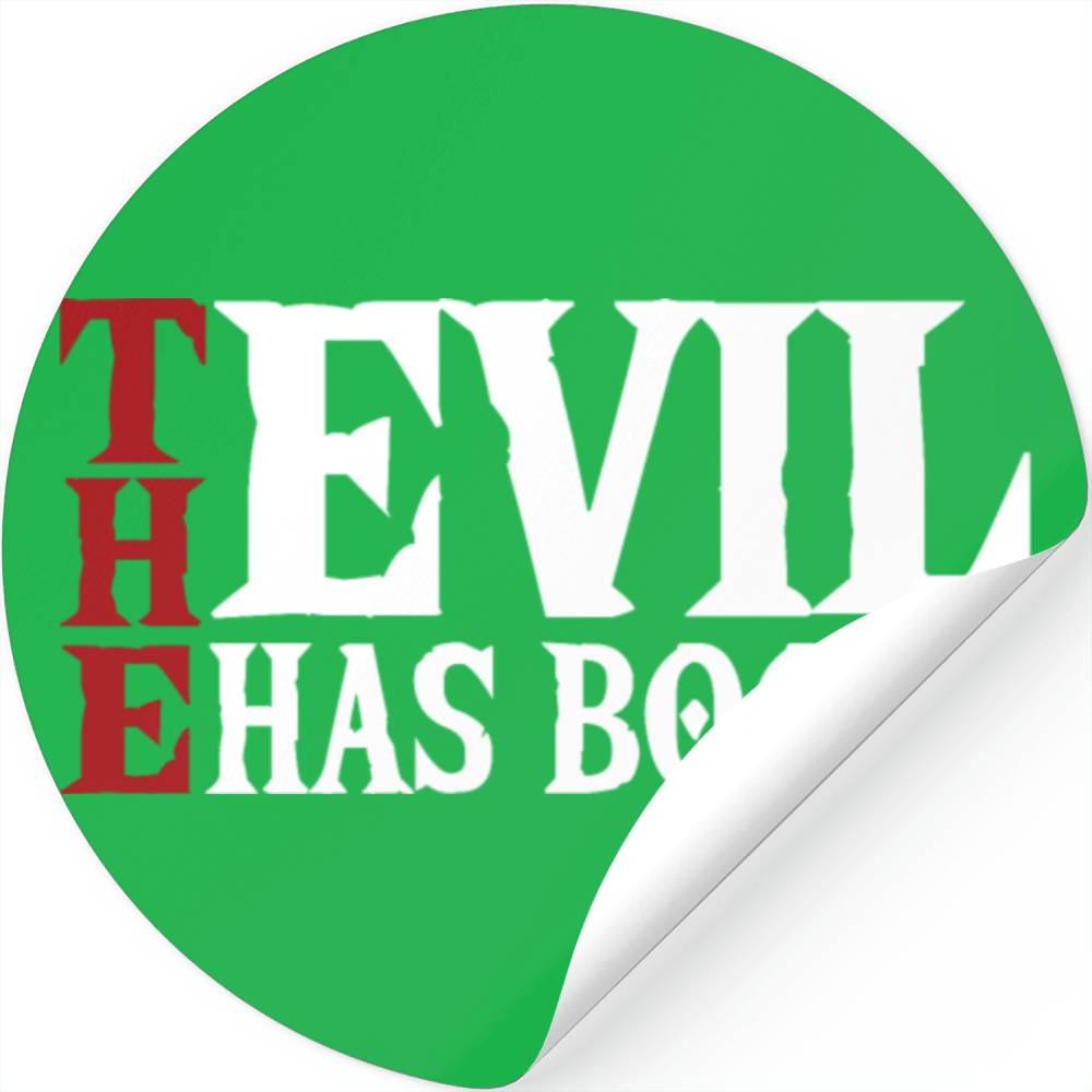 Funny Saying The Evil Has Boobs Bachelorette Party