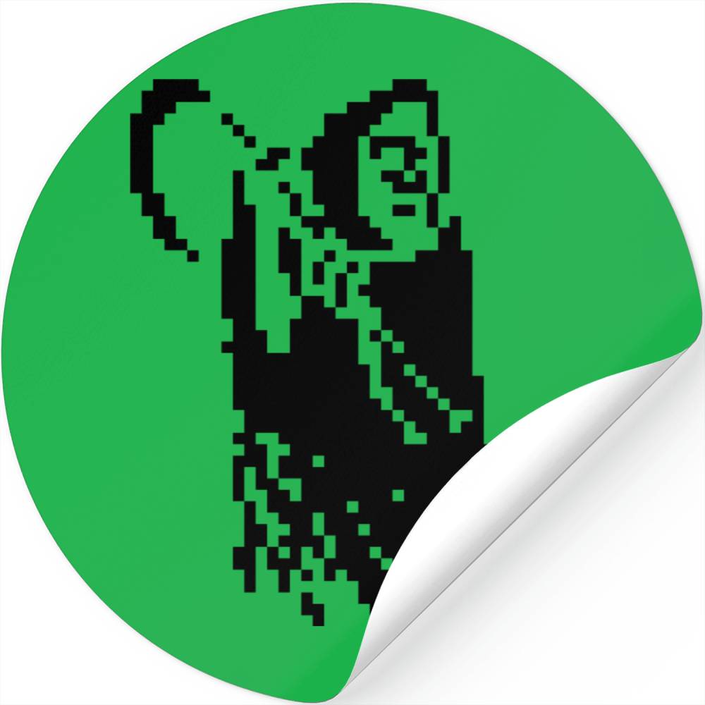 Grim Reaper Pixel Art