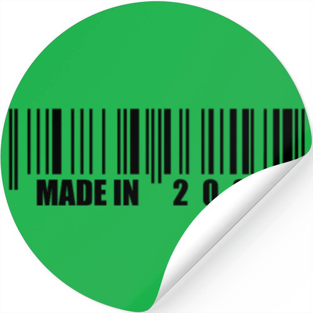 2030 Made In 2030 Barcode