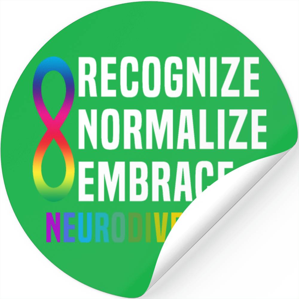 Recognize Normalize Embrace Neurodiversity