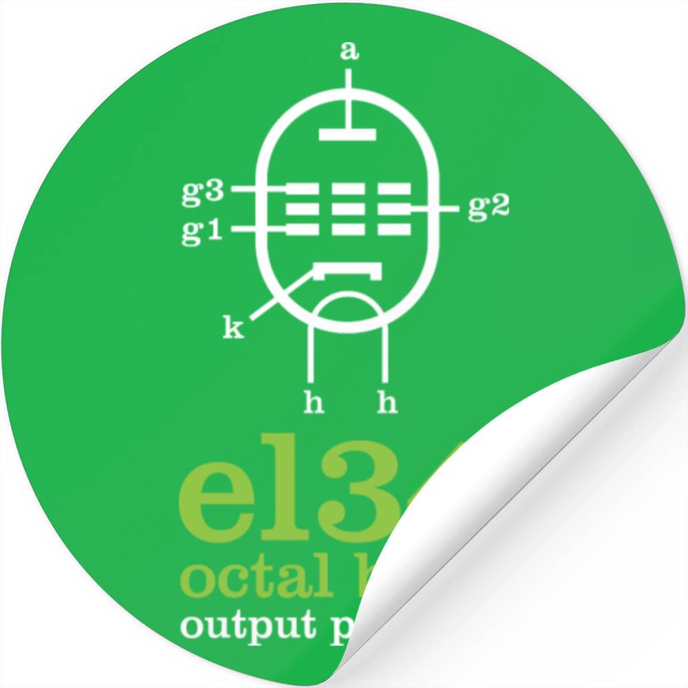 El34 Tube Schema