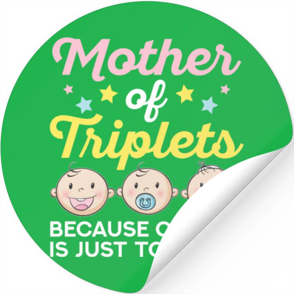 Mother Of Triplets Mama Mother's Day
