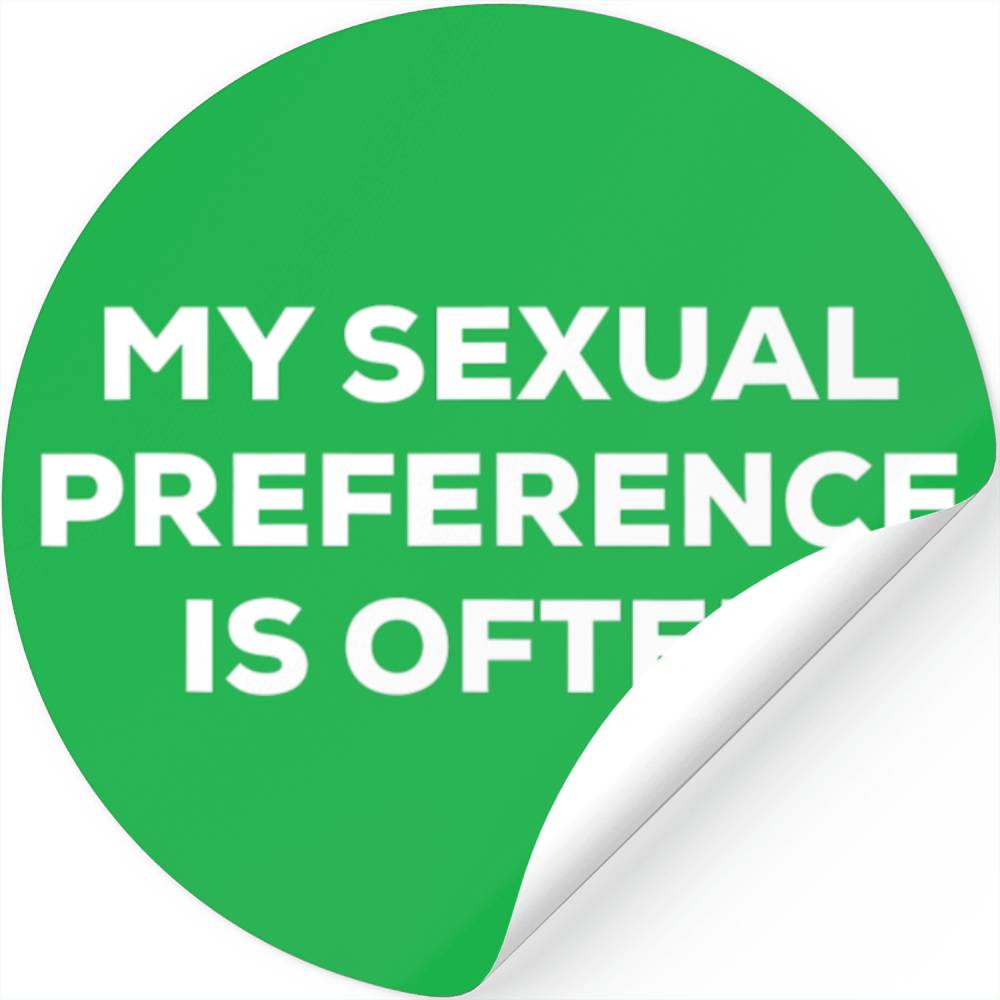 Funny My Sexual Preference Is Often LGBT Joke