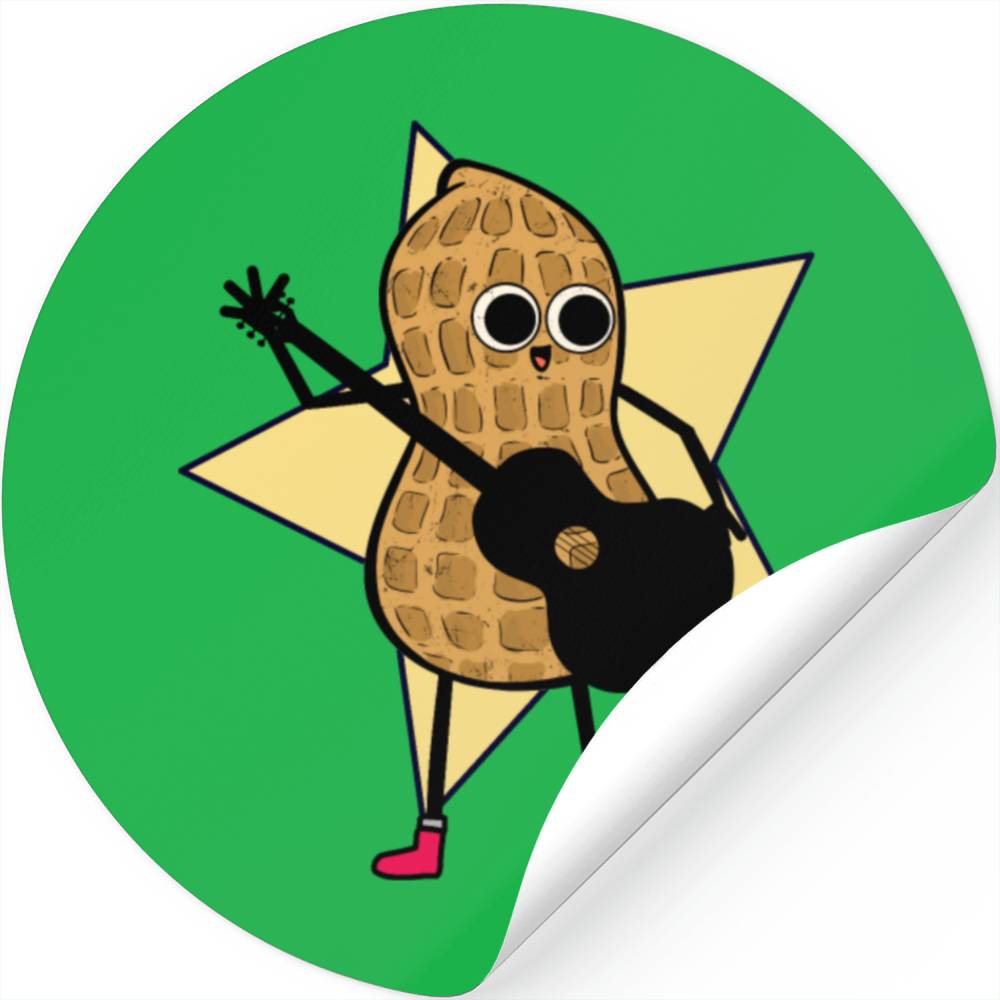 Peanut Music Gutarrist Hard Rock Street Musican