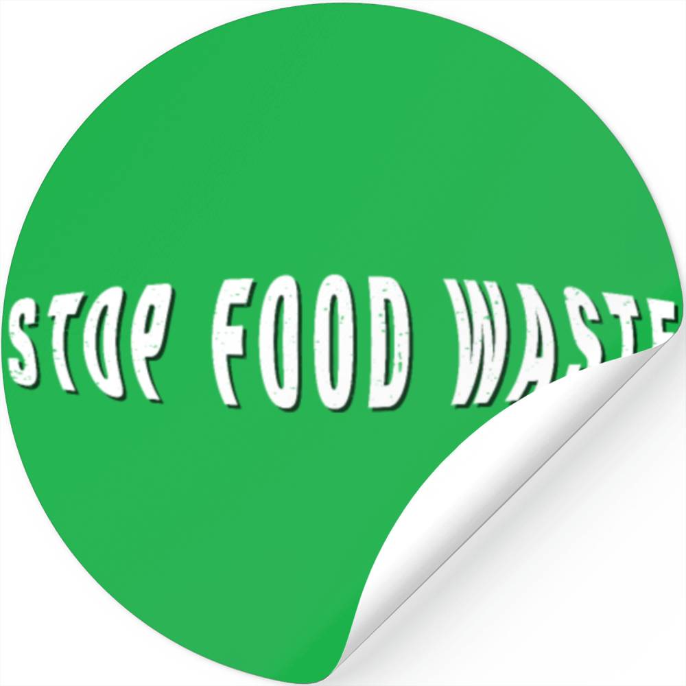 STOP FOOD WASTE Wulst-Effect