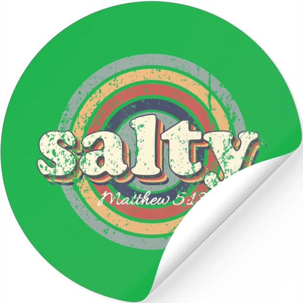 Christian Salty Matthew 513 Bible Verse Jesus