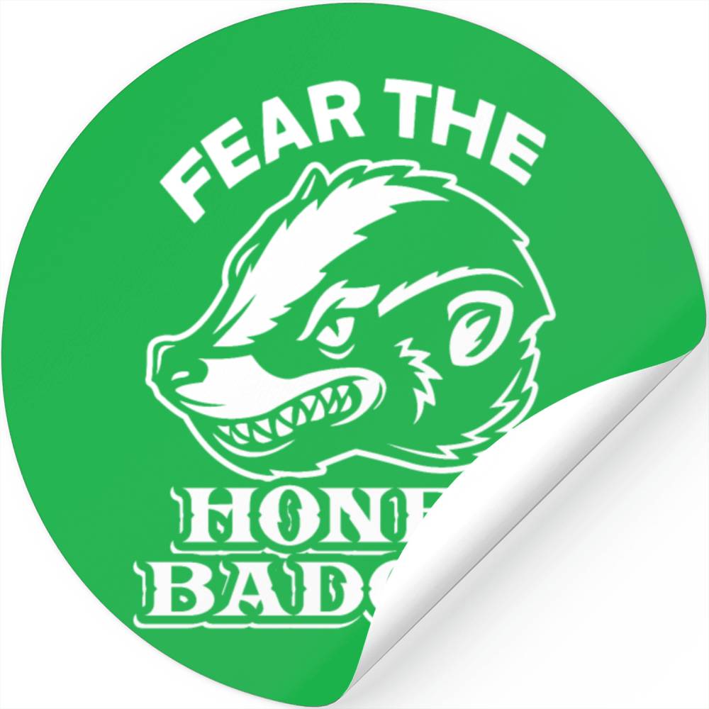 Honey Badger Fear The Honey Badger