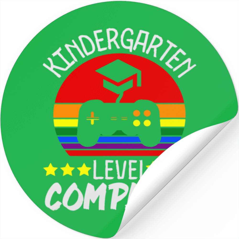 Kindergarten Graduation Level Complete Video Gamer