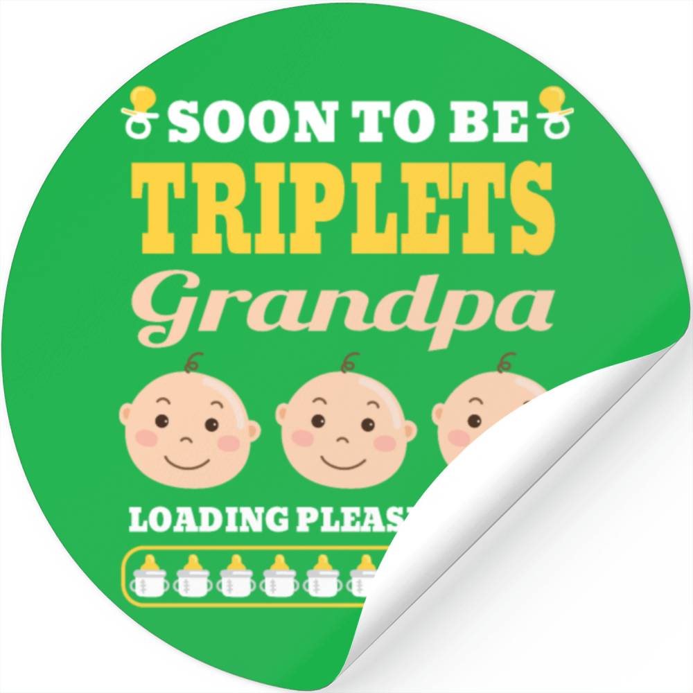 Soon To Be Triplets Grandpa Mom Of Triplets Mama