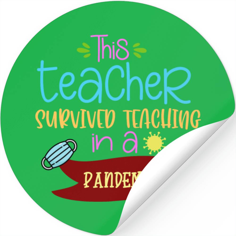 THIS TEACHER SURVIVED TEACHING IN A PANDEMIC
