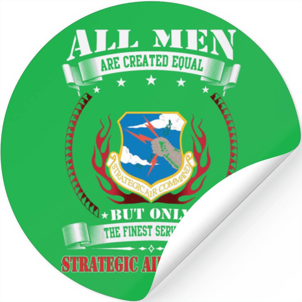 STRATEGIC AIR COMMAND Stickers