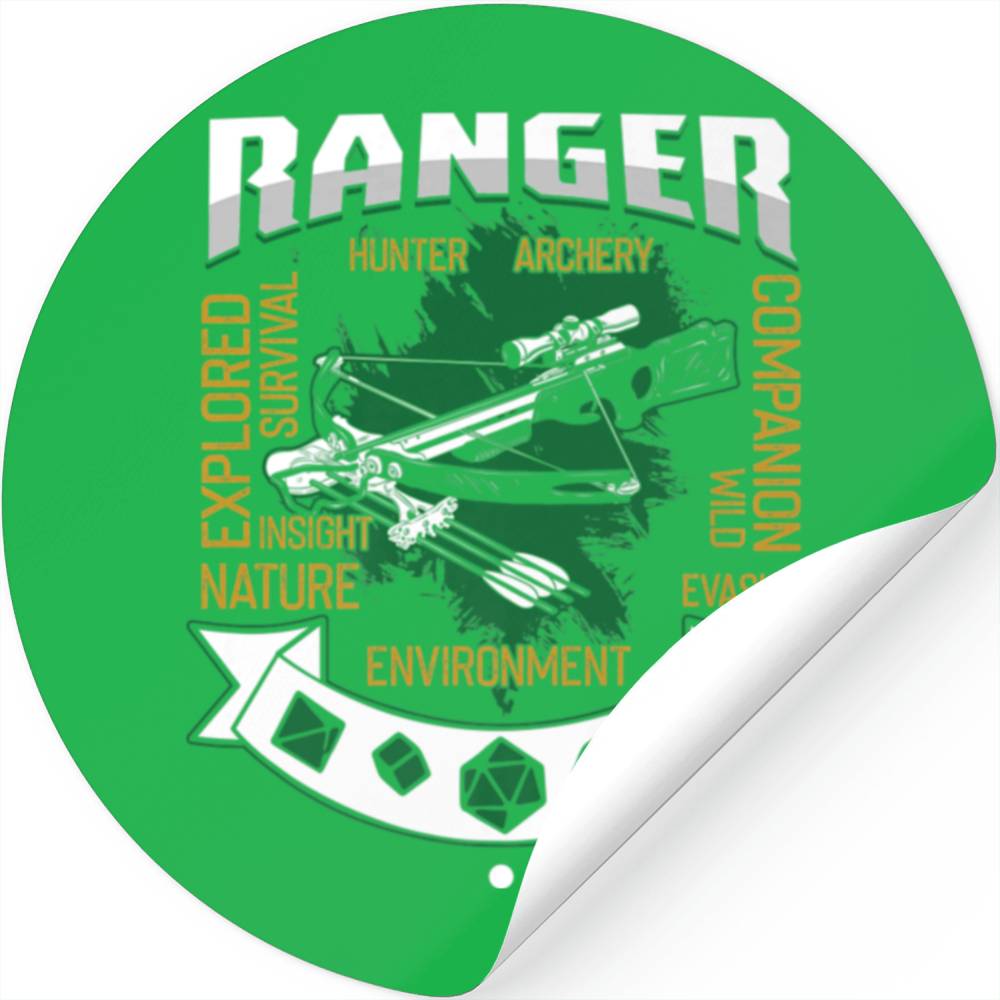 Veteran-Ranger Gamer D20 Dice Dungeon Rpg Gaming