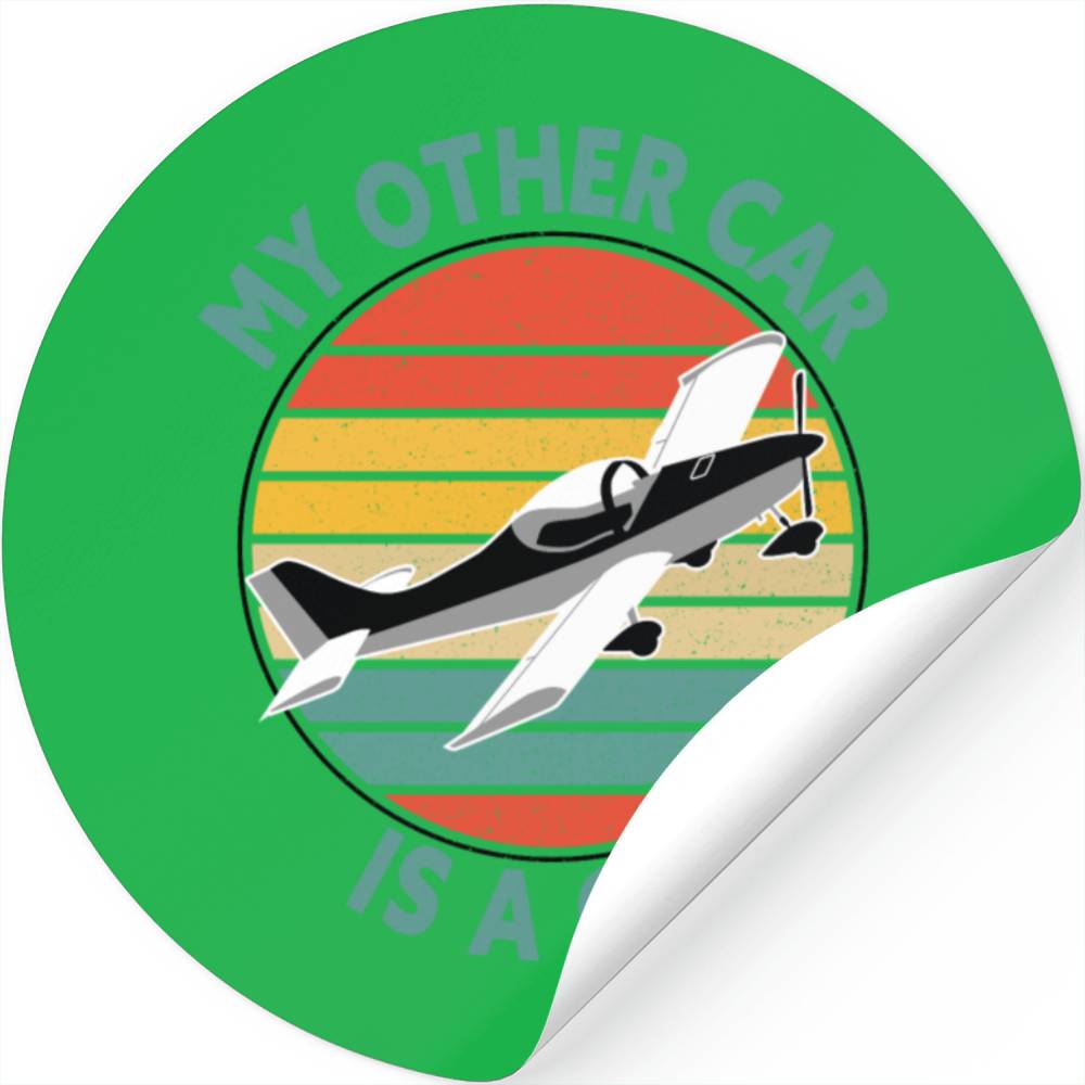 Microlight Breezer B400 Pilot Flightsimulator Car