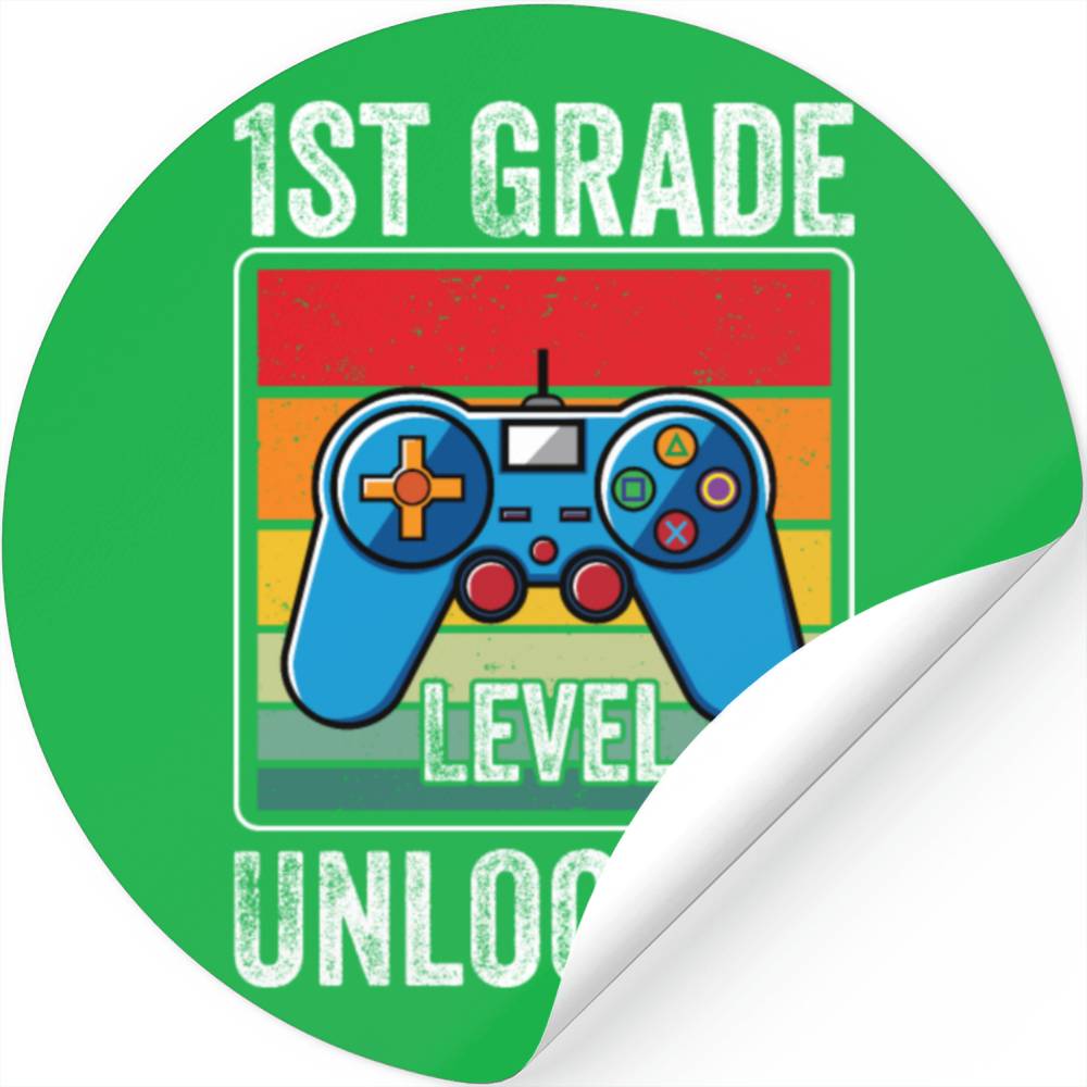 1st Grade Level Unlocked First Year Of School