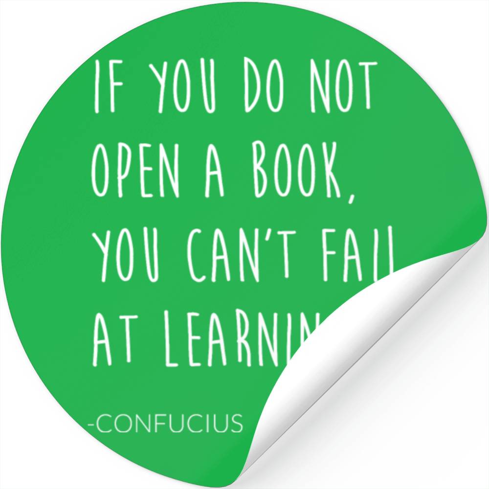Confucius If Do Not Open Book Cant Fail Learning
