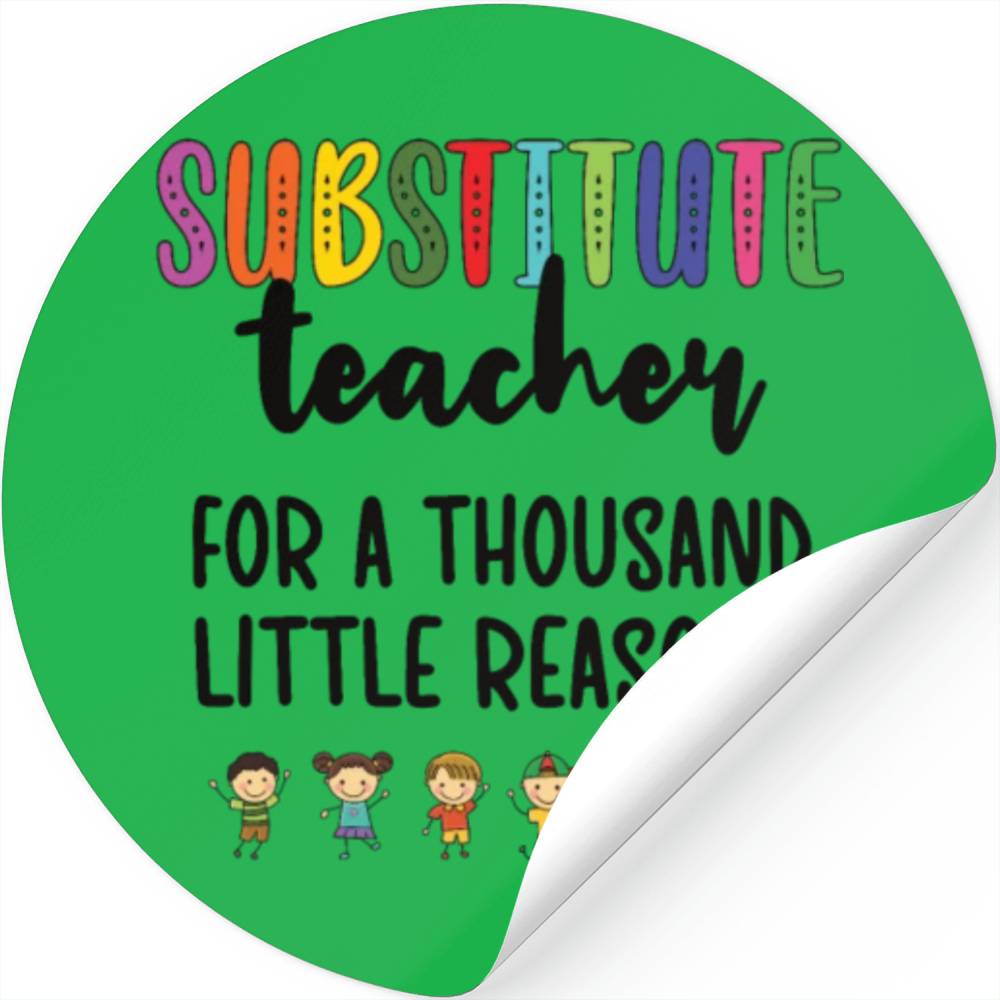 Substitute Teacher Appreciation School Sub Teacher