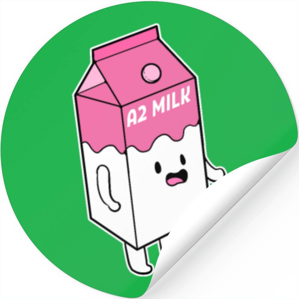 Anime A2 Milk Milkshake Foodie Milking Manga Gift