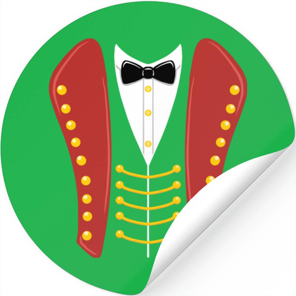 Ringmaster Suit Circus Showman Carnival Themed