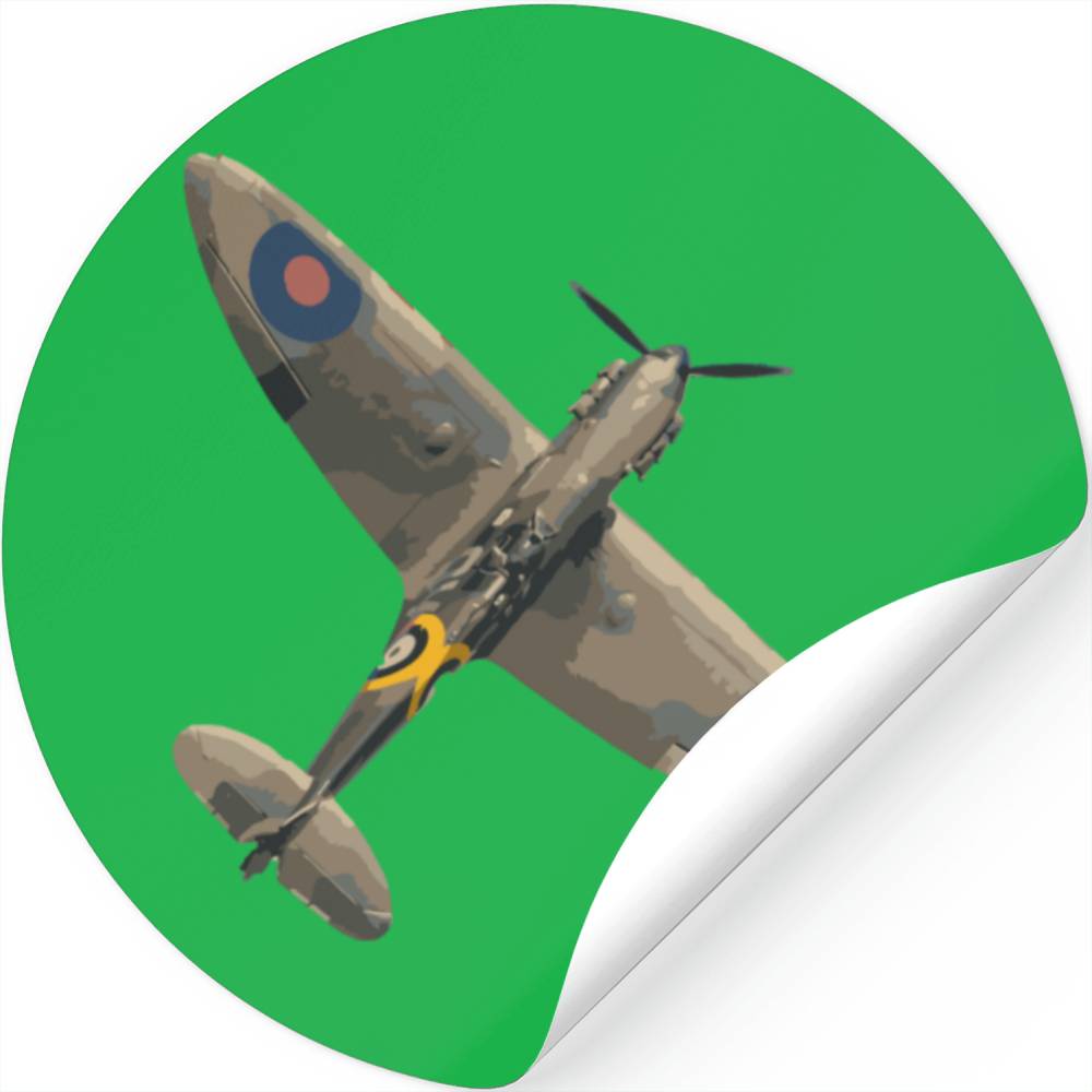 Spitfire Ww2 Raf Fighter Aircraft Submarine Planes