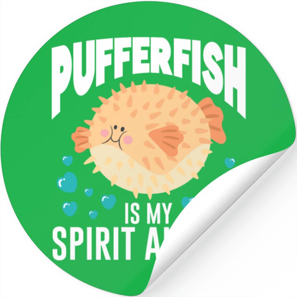 Pufferfish Spirit Animal Balloonfish Ocean Animals