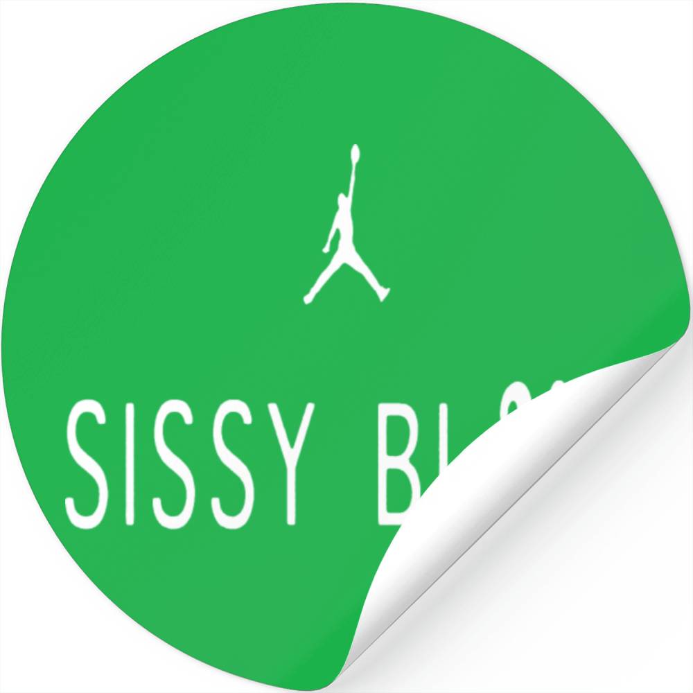 Sissy Blue Stickers Meme