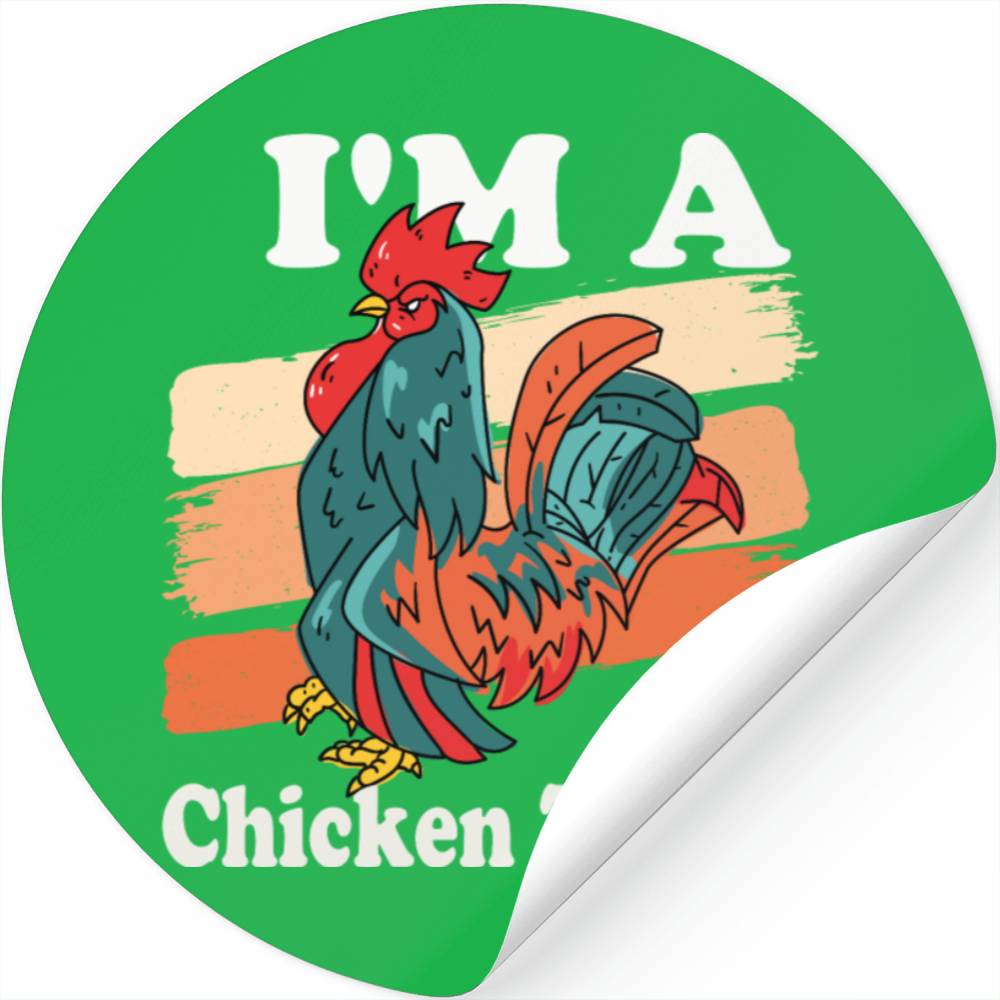 I'm A Chicken Tender, Funny Chicken Classic