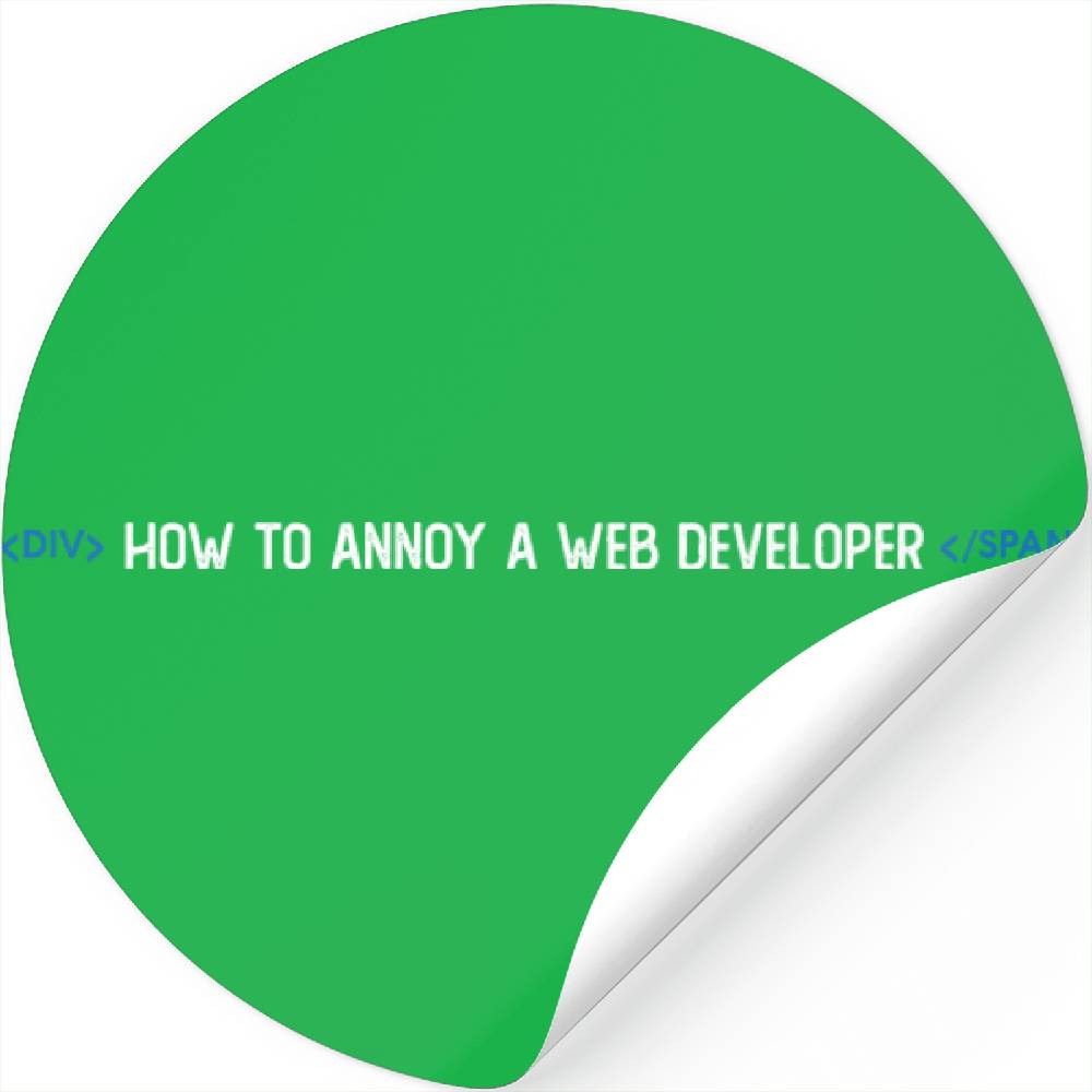 Web Developer Joke Css Frontend Coding Programmer
