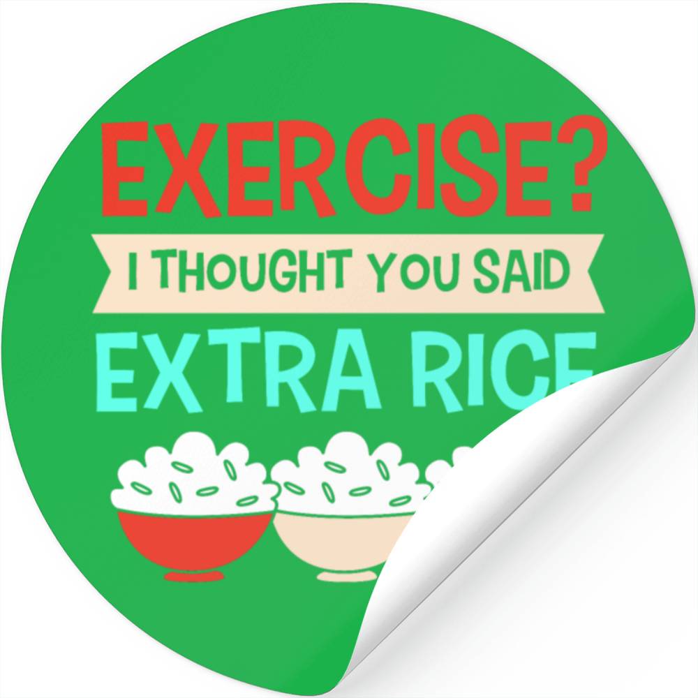 Asian Philippines Filipino Exercise Extra Rice
