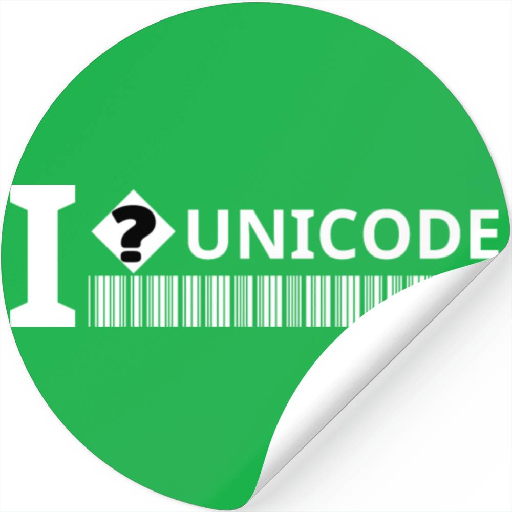 I UNICODE, Missing Question Mark