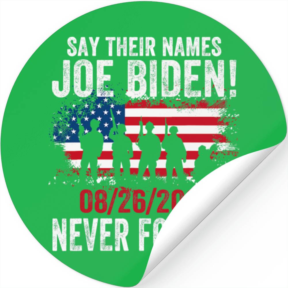 Say Their Names Joe Names Of Fallen Soldiers
