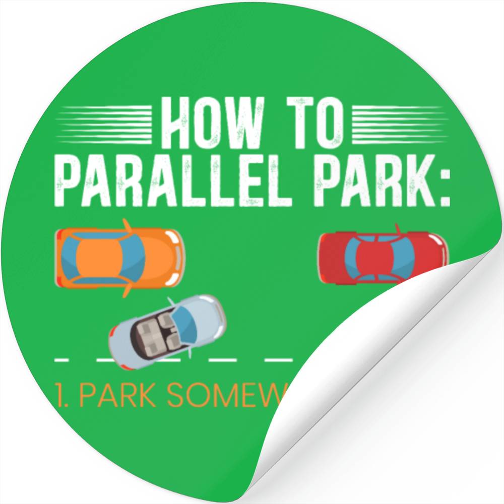 How To Parallel Park Park Somewhere Else Driving