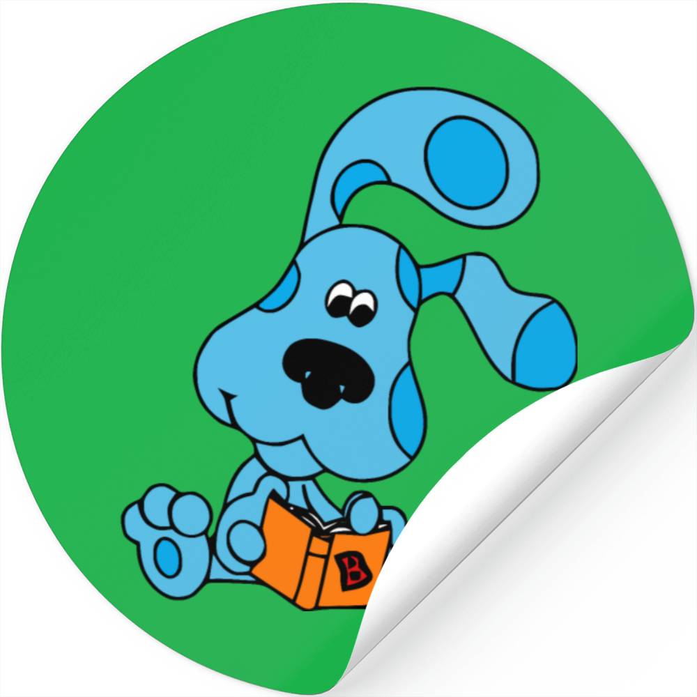 Blues Clues Read A Book