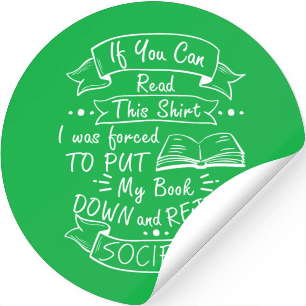 I Was Forced To Put My Book Down Hilarious Bookwor